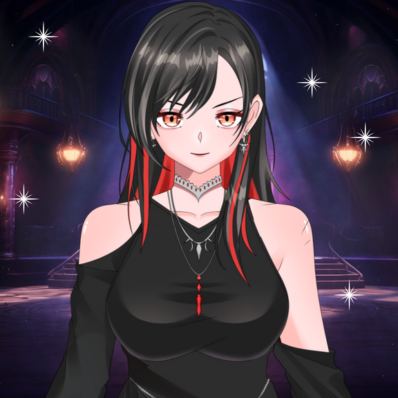 VTuber Jody, the gothic girl with 5 emotions – Cute Cake Design