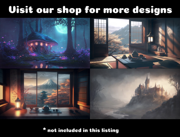 Animated Background | Mystical Cathedral | Twitch, Youtube, vTuber, St ...
