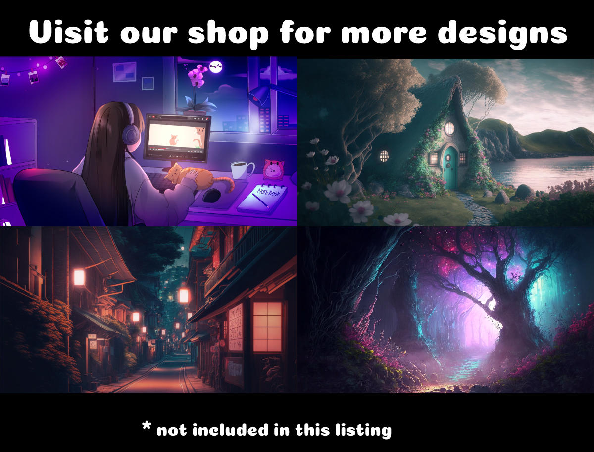 Animated Background | Mystical Cathedral | Twitch, Youtube, vTuber, St ...