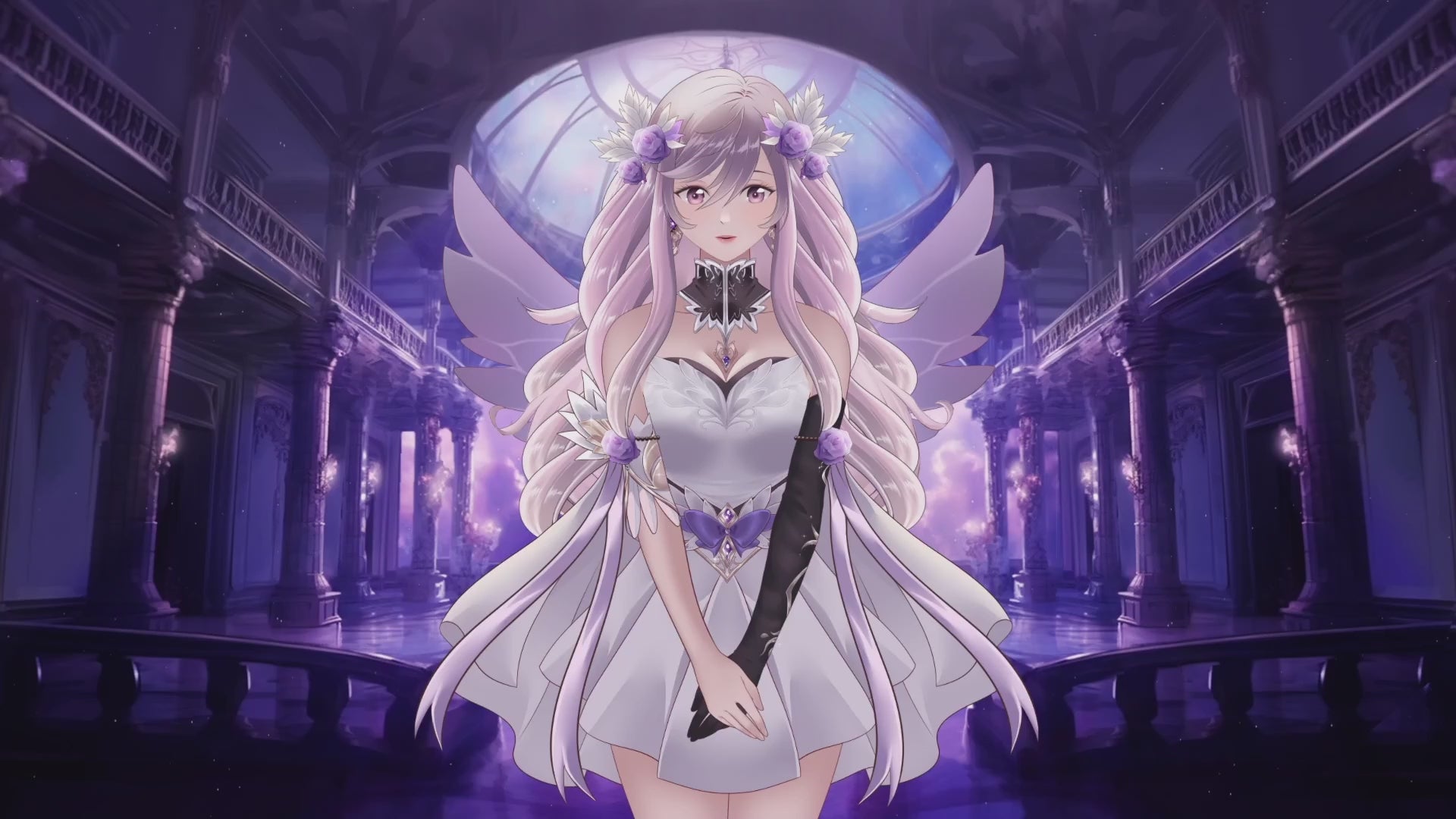 VTuber Emily, the Angel Queen with 4 emotions & 3 toggles – Cute Cake ...