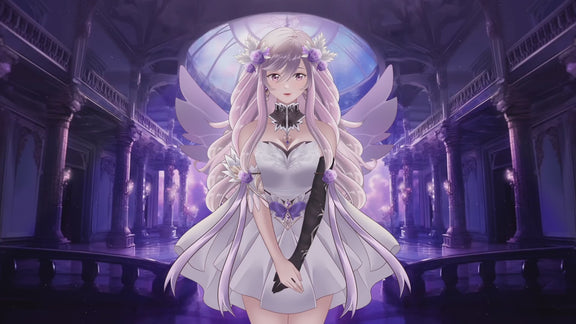 VTuber Emily, the Angel Queen with 4 emotions & 3 toggles – Cute Cake ...